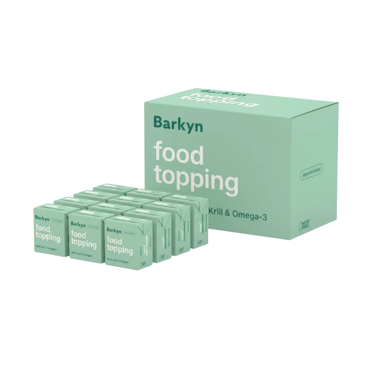 Food Topping Chicken with Krill and Omega-3 (pack 12) – Barkyn